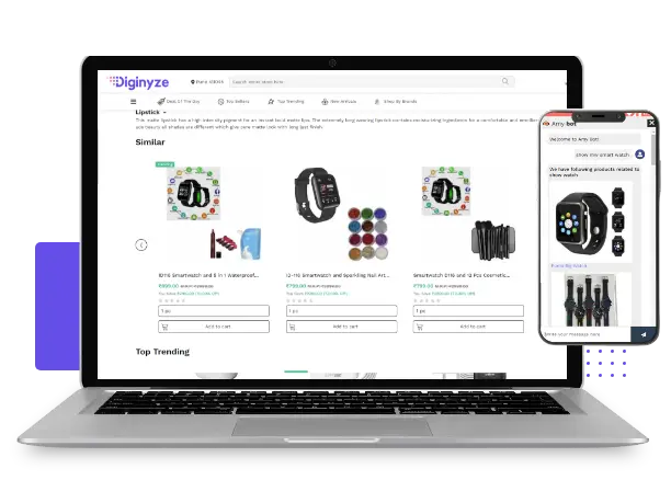 AI-Powered eCommerce Platform – Diginyze