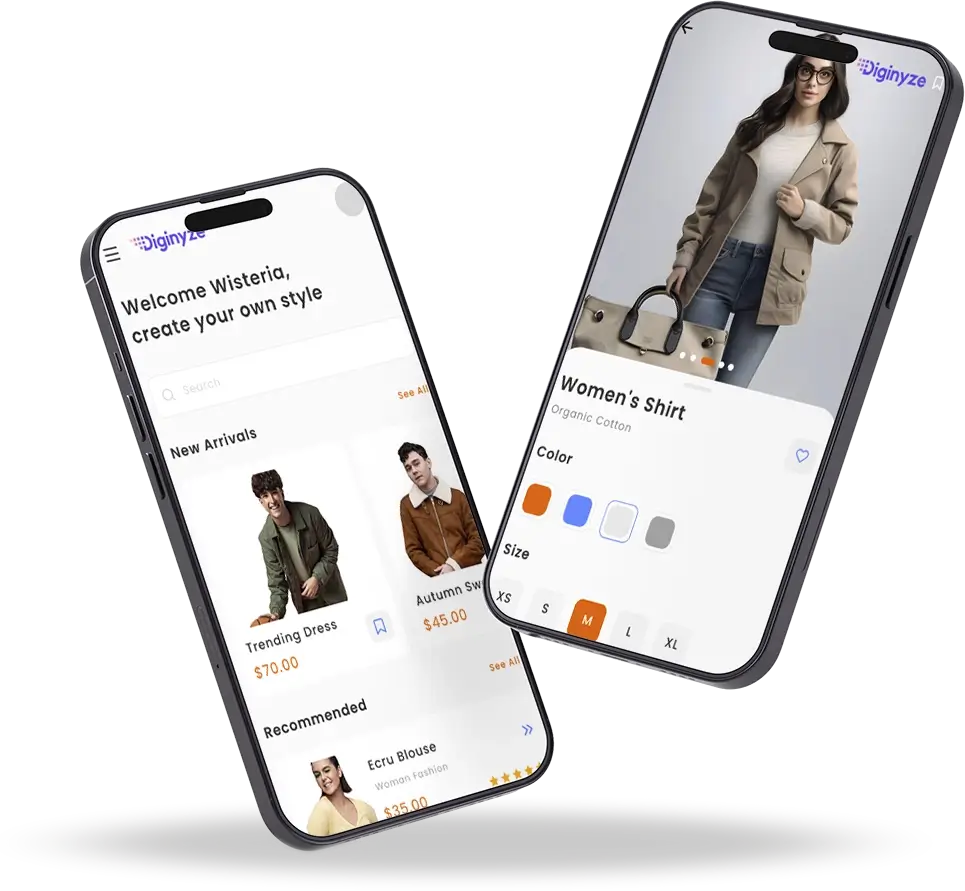 B2B and C2C eCommerce Platform - Diginyze